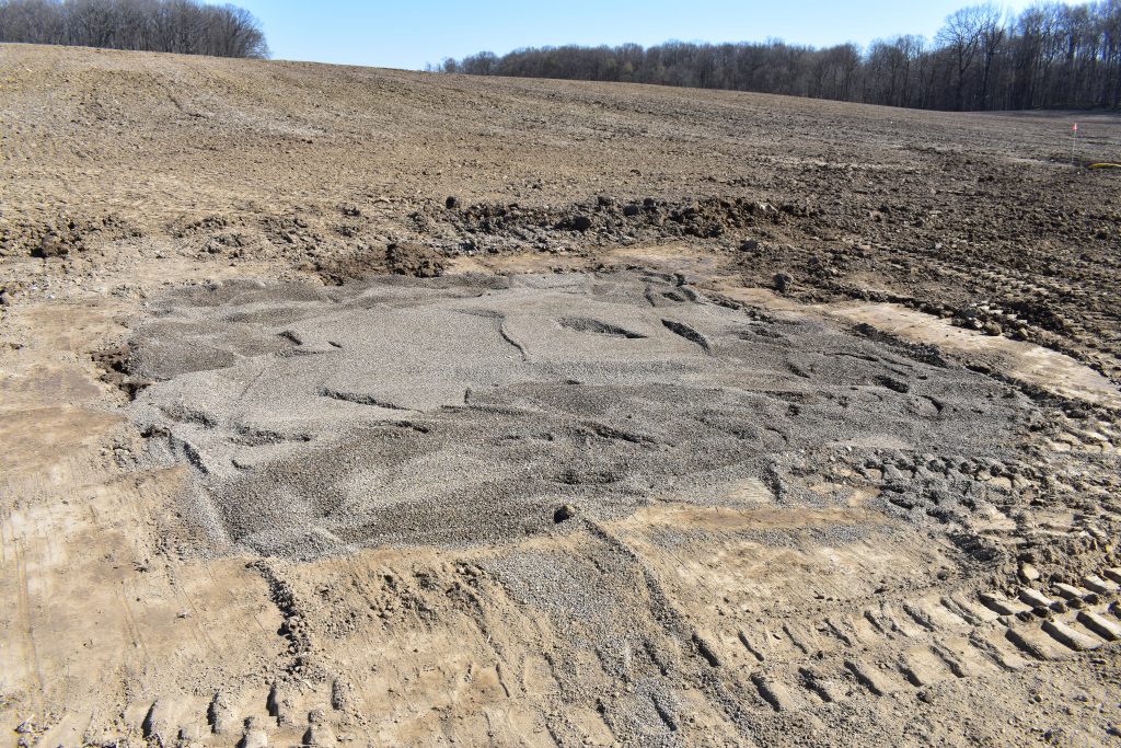 Blind Inlet - Blanchard Demonstration Farms