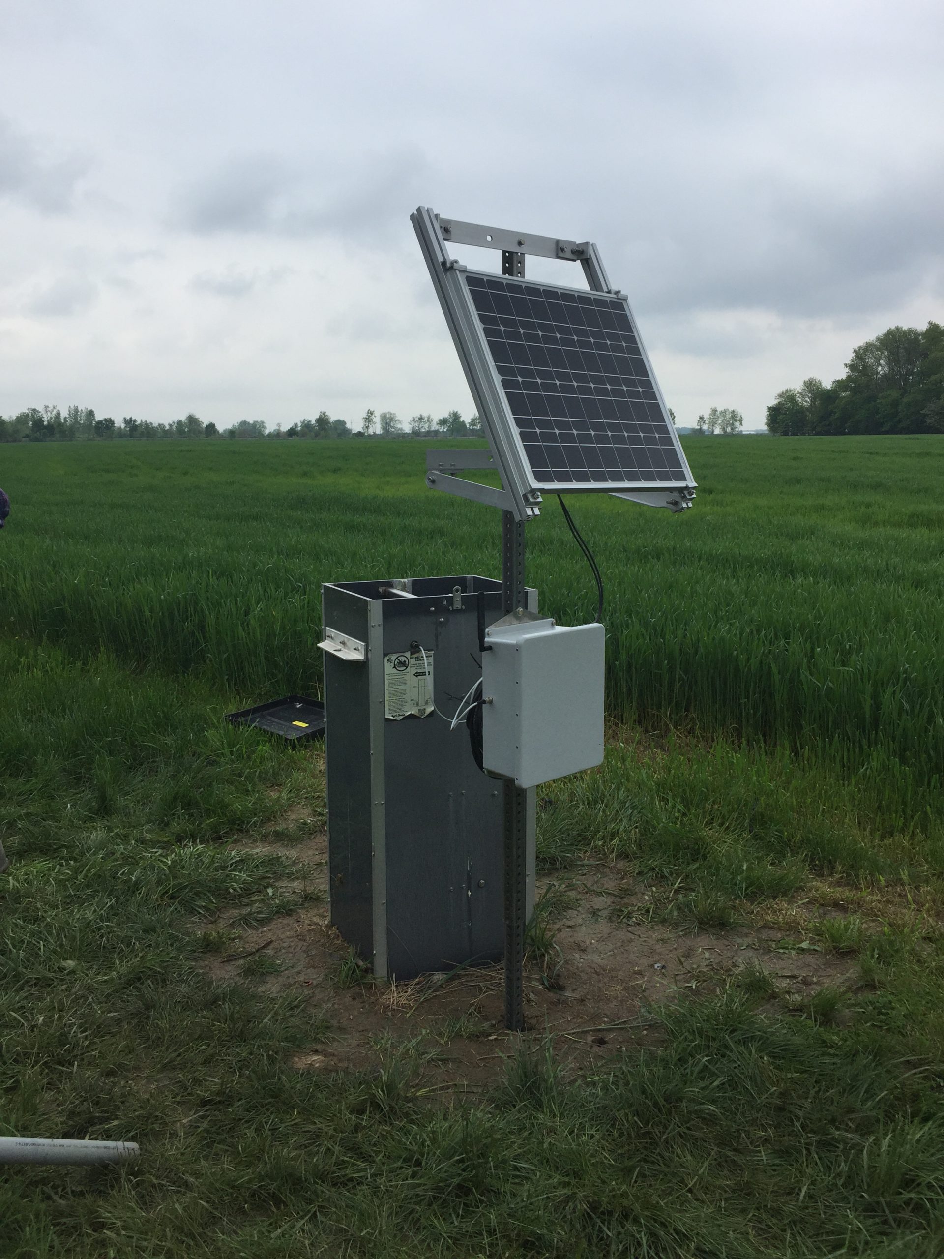 Drainage Water Management Effects on Tile Discharge and Water Quality ...