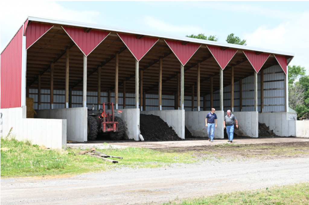 From the Ground Up: Constructing an Animal Mortality Composting ...