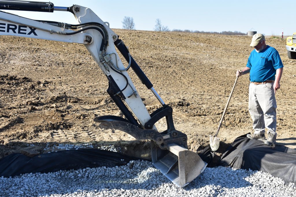 Blind Inlet - Blanchard Demonstration Farms